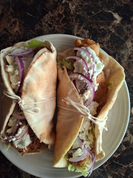 crispy chicken shawarma – foodwithmara